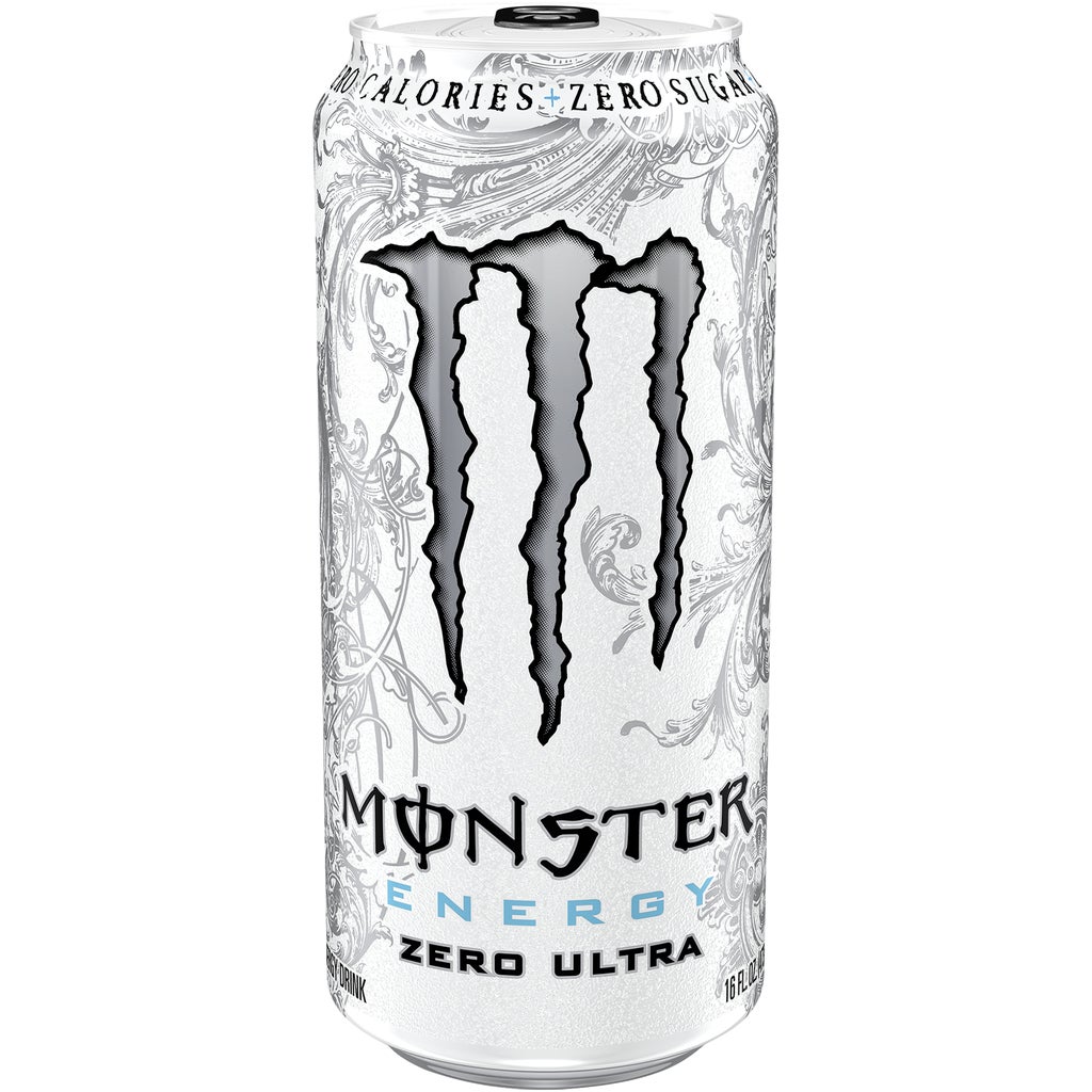 Monster Energy Drink, Zero Ultra, 16 fl oz, 24 ct | Costco