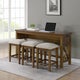 Lathan Sofa Table and 3 Stools | Costco