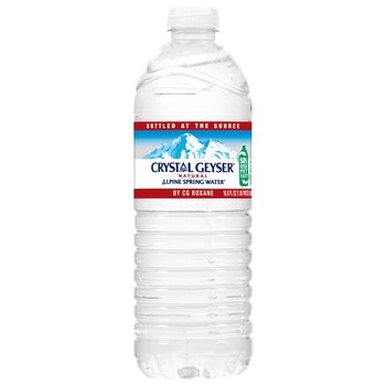 Crystal Geyser Alpine Spring Water, 16.9 fl oz, 40 ct | Costco