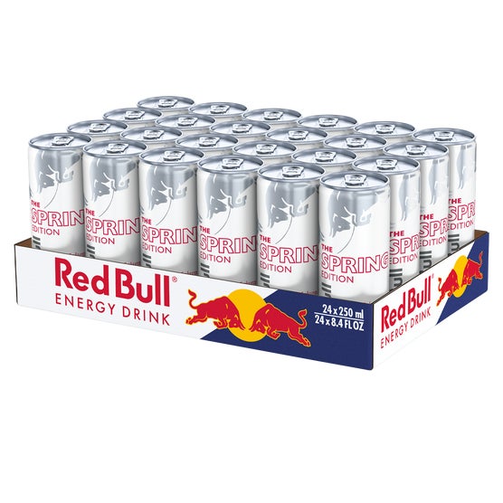 Red Bull Spring Edition Energy Drink, Cherry Sakura, 8.4 fl oz, 24 ct ...