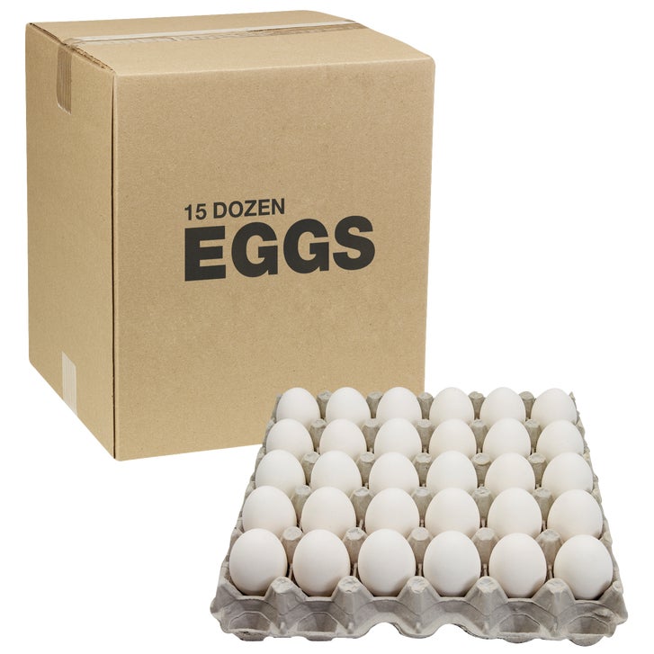 Medium Eggs, Cage Free, 15 Dozen | Costco
