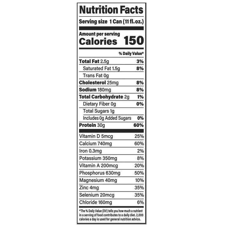 Nurri Ultra-Filtered Milk Shake, 30g Protein, Strawberry, 11 fl oz, 12 ...