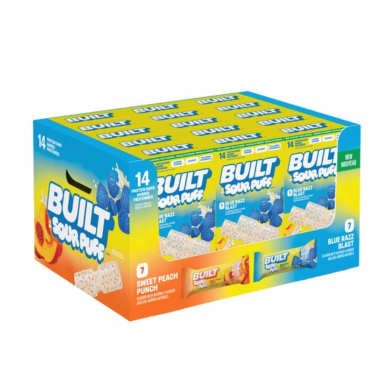 Built Sour Puff Bar 14 × 40G | Costco