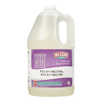 McLean Slush Syrup Neutral Base, 4L | Costco