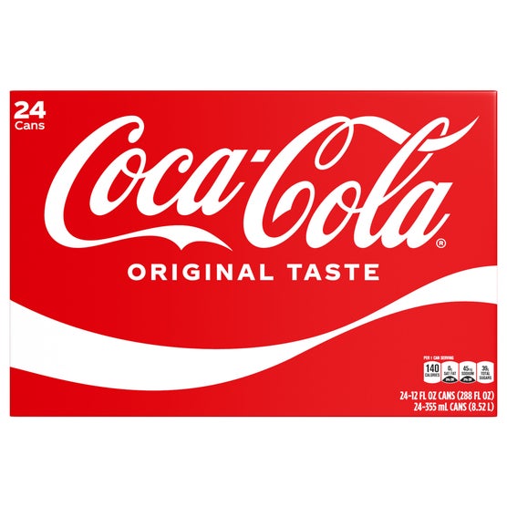 Coke, 12 fl oz, 24 ct | Costco
