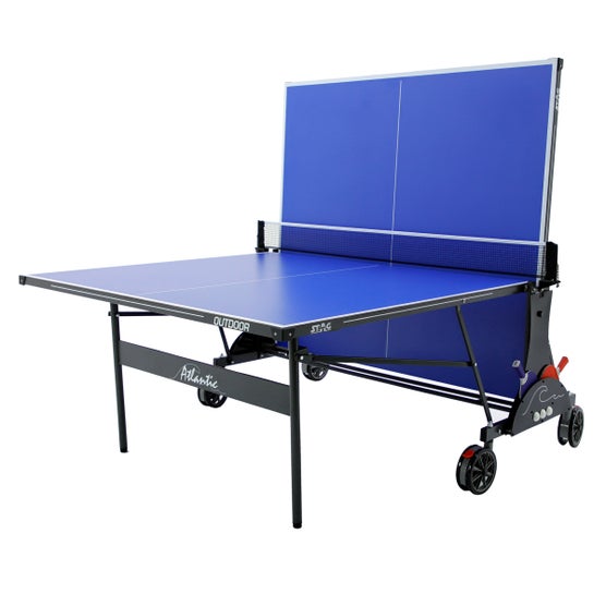 STAG Atlantic Outdoor Table Tennis Bundle | Costco