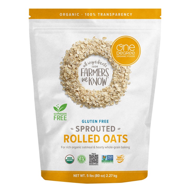One Degree Organic Rolled Oats, Sprouted, 80 oz | Costco