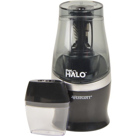 iPoint Halo Electric Pencil Sharpener, Black | Costco