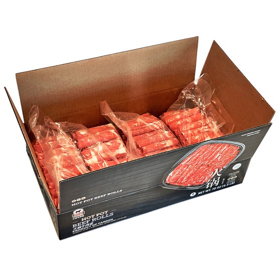 TFF Hot Pot Beef Chuck Rolls, 4.4 lbs | Costco