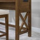 Lathan Sofa Table and 3 Stools | Costco