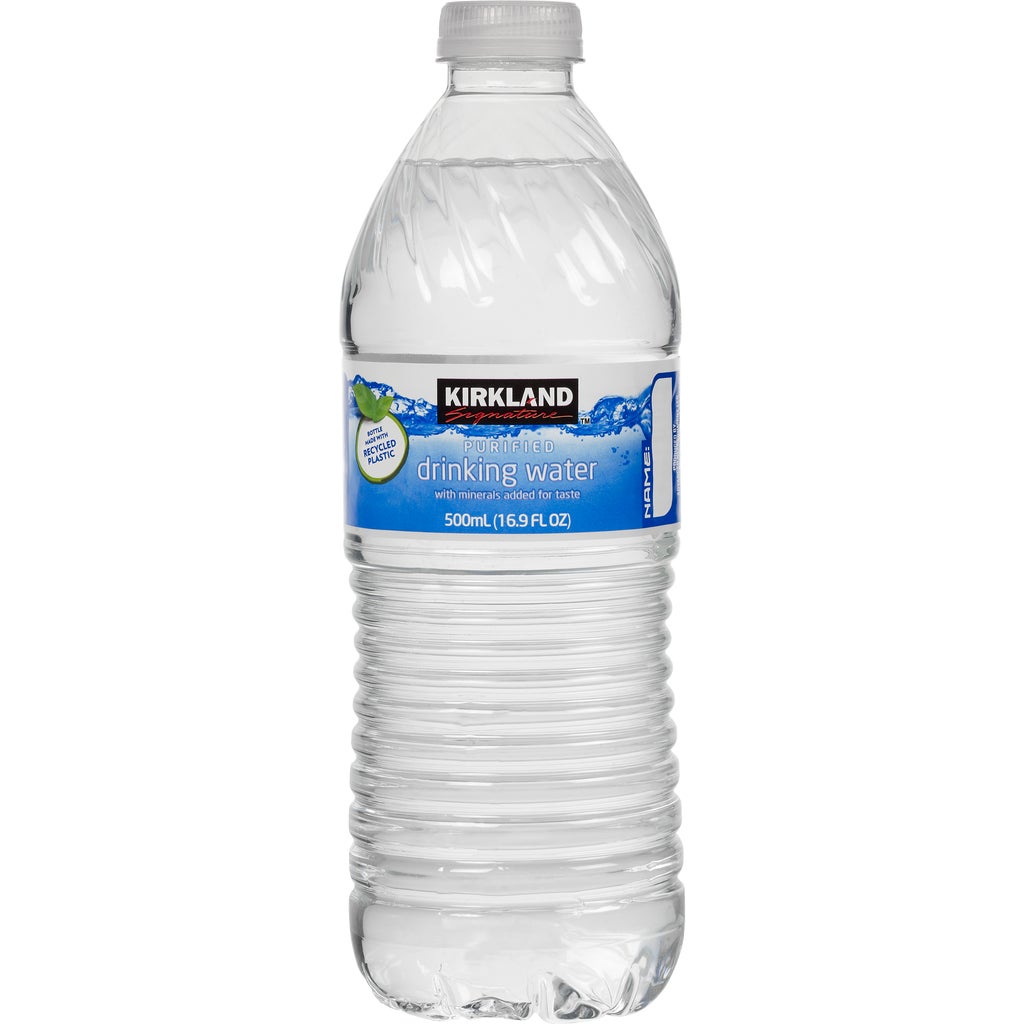 Kirkland Signature Purified Drinking Water, 16.9 fl oz, 40 ct | Costco