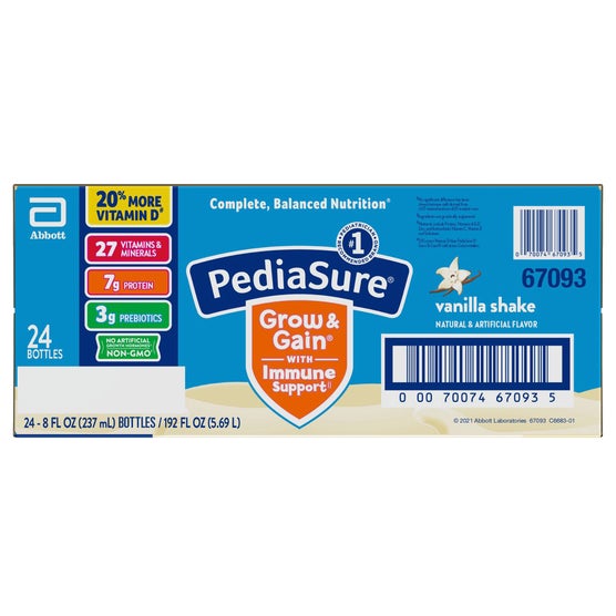 Pediasure Grow And Gain Costco