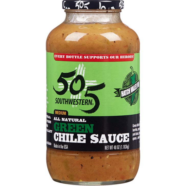 505 Southwestern Hatch Valley Green Chile Sauce, Medium, 40 oz | Costco