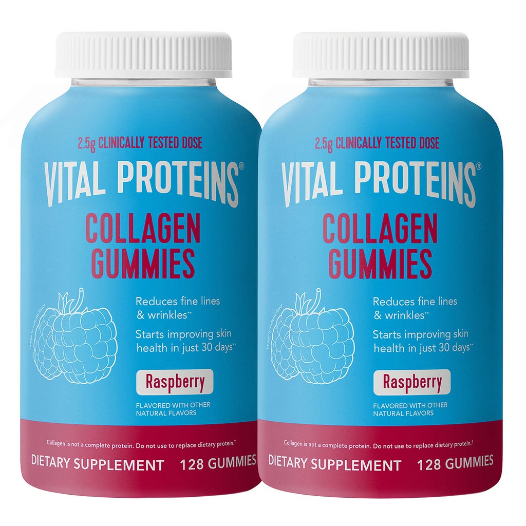 Vital Proteins Collagen Gummies Raspberry 256 Count Costco