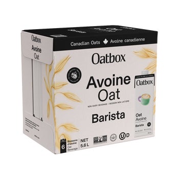 Oatbox Barista Oat Beverage, 6 x 946 mL | Costco