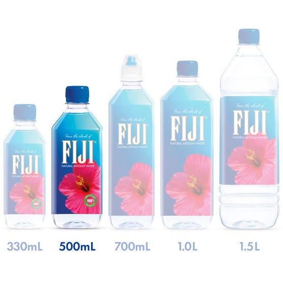 FIJI Natural Artesian Water, 500 mL, 24 ct | Costco