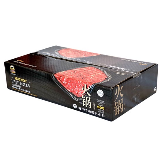 TFF Hot Pot Beef Chuck Rolls, 4.4 lbs | Costco