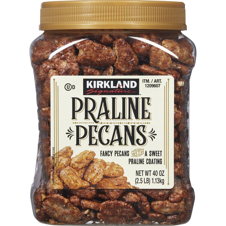 Kirkland Signature Praline Pecans, 40 oz | Costco