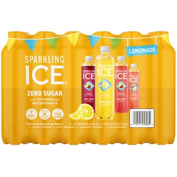Sparkling ICE Sparkling Water, Lemonade Variety Pack, 17 fl oz, 24 ct ...